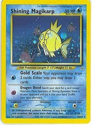 Original Magikarp Card
