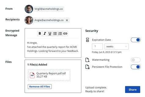 Welcome To Virtru Get Started With Secure Share