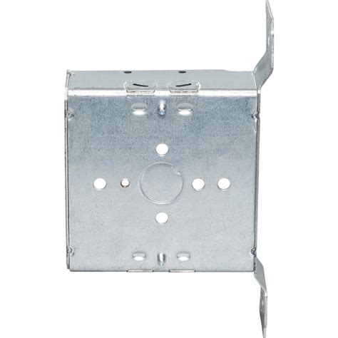 4 Square Box 1 1 2 Deep With Nonmetallic Clamps Centaur Installation