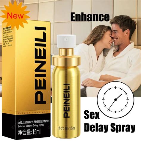Male Sex Delay Spray Lasting Long 60 Minutes Penis Growth Enlargement