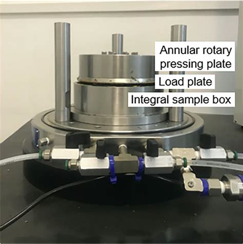 Srs 150 Dynamic Ring Shear Test Device A The Pcp 15u Pressure Plate