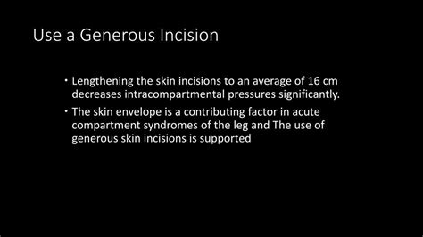 Ppt Compartment Syndrome Powerpoint Presentation Free Download Id