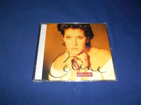 Celine Dion Think Twice Cd Single Made In Austria Eur Picclick Fr