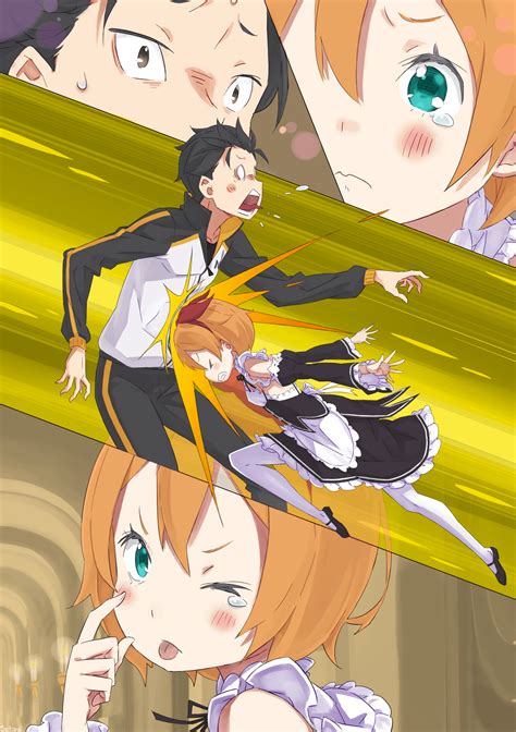 Ln Coloured Illustration Super Adorable Even In Arc 6 Rrezero