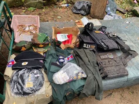 အငြင်းပွားနေသော နှစ်နိုင်ငံနယ်စပ်မှ ကမ္ဘောဒီးယားစစ်စခန်းကို သိမ်းပိုက်ပ