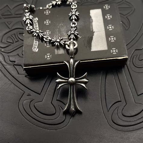 Cheap Chrome Hearts Necklaces 999341 Replica Wholesale 4800 Usd
