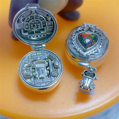 Best 12 Teeny Pill Box Vitamin Case “ice Cream Treats” Cute Pill