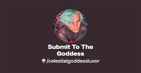 Submit To The Goddess Linktree