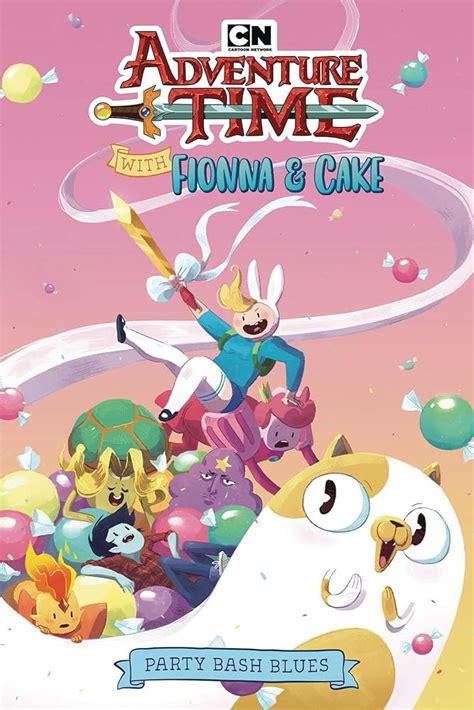 Adventure Time Comic Book Fionna And Cake