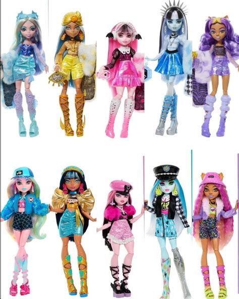 Pin By Natalie Lawrence On Dolls New Monster High Dolls Monster High