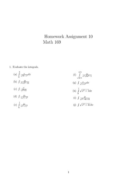 Solution Calculus Trigonometric Integral Questions And Answers Studypool