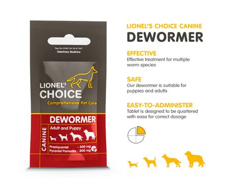 Lionels Choice Dewormer