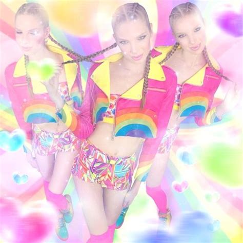 ☮ ★ Bubbleguumm ☯★☮ Color Splash Fashion Style