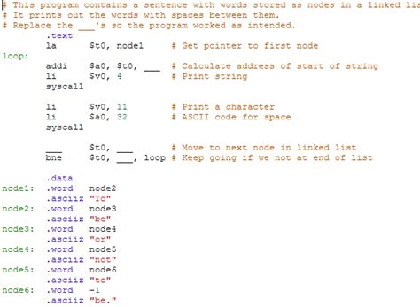 Solved This Program Contains A Sentence With Words Stored As Chegg