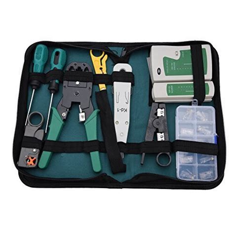 Network Cable Repair Maintenance Tool Lan Network Service Tool Kit