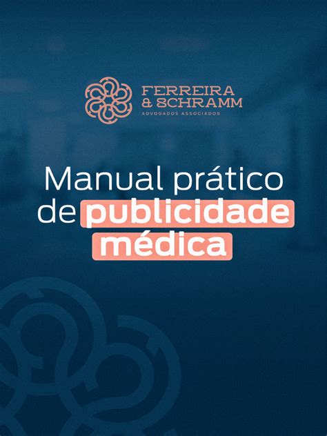 Manual Pratico De Publicidade Medica Pdf Publicidade Remédio