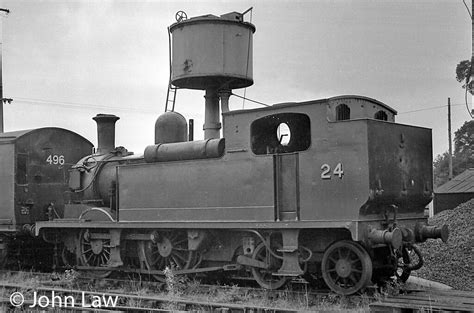 W24 Calbourne Lswr 209 Sr E209 Iow W24 Preserved British Steam