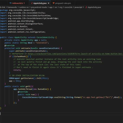 js调用java静态方法失败（已找到错误） creator 2 x cocos中文社区