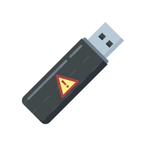 Premium Vector Fraud Usb Flash Icon Flat Illustration Of Fraud Usb Flash Vector Icon Isolated