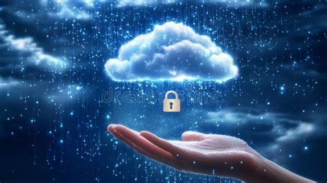Cloud Security Data Protection Network Safety Secure Cloud Storage