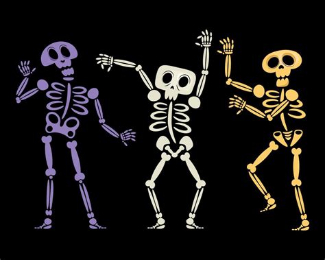 Silly Skeleton Dance