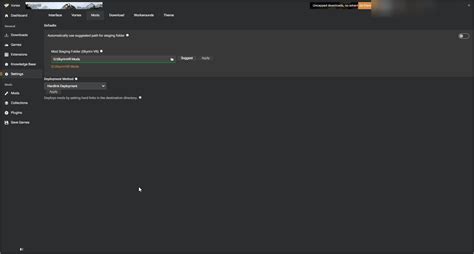 Skyrimvr Vortex No Deployment Method Available Rskyrimmods