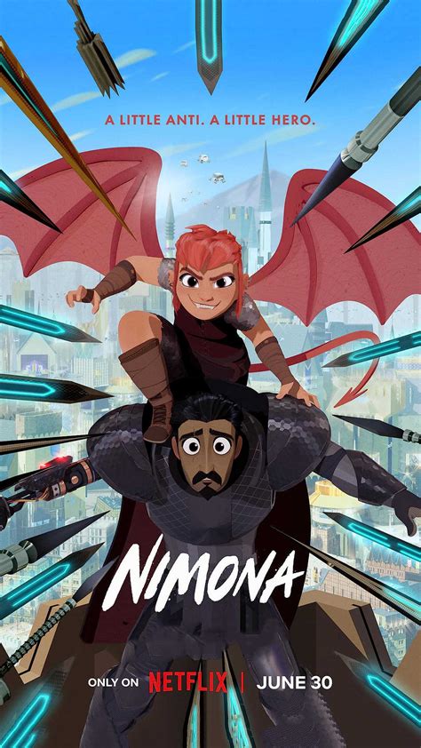 Nimona Wallpaper Ixpap