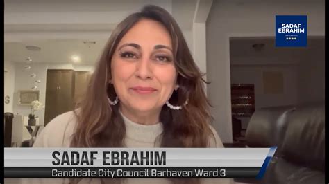Sadaf Ebrahim For Barrhaven West Vote For Sadaf Ottawa City Council Youtube