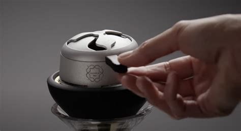 Lotus I Hookah Heat Management Devices Kaloud Kaloud Inc