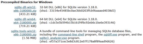 Tutorial Belajar SQLite Cara Install SQLite Lebak Cyber