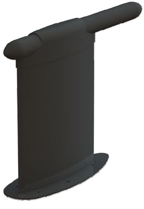 Vhf Uhf Airborne Blade Antenna Cooper Antennas