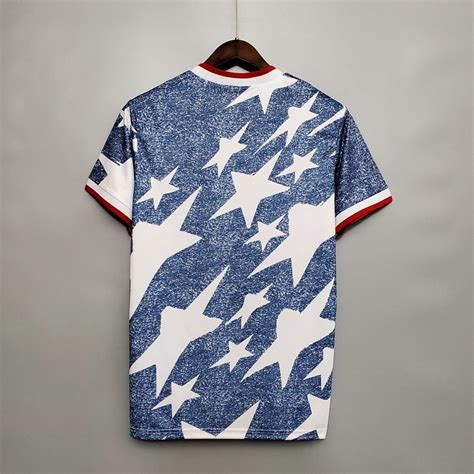 1994 United States Away World Cup Jersey As Worn By Alexi Lalas