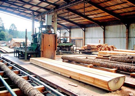 Premium Photo Sawmill Lumber Industry