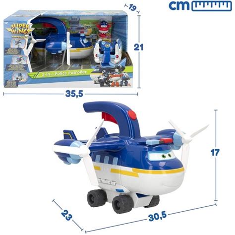 Super Wings Patrullera De Policia