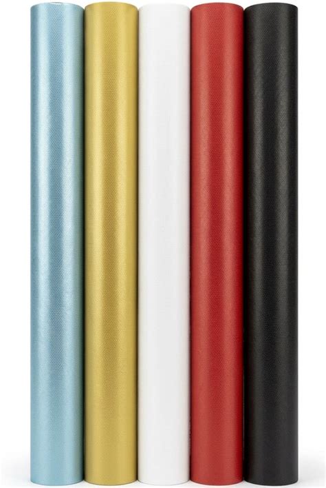 Kraft Colors 70 Cm X 2 M Set Van 5 Rollen Inpakpapier Bol