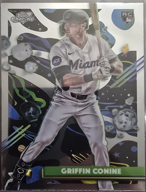 Griffin Conine White Hole Refractor 167 Prices 2025 Topps Cosmic