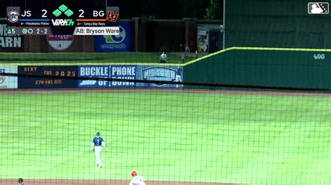 Ryan Cermak Flies To The Wall To Make A Catch 06 08 2025 Hot Rods