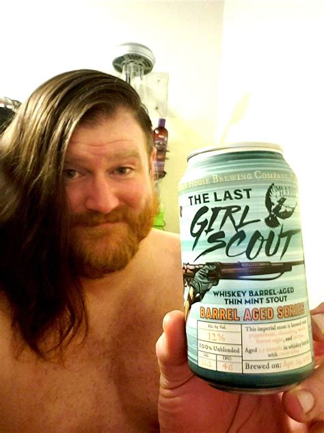 The Last Girl Scout From Martin House A Delicious Thin Mint Ba Stout