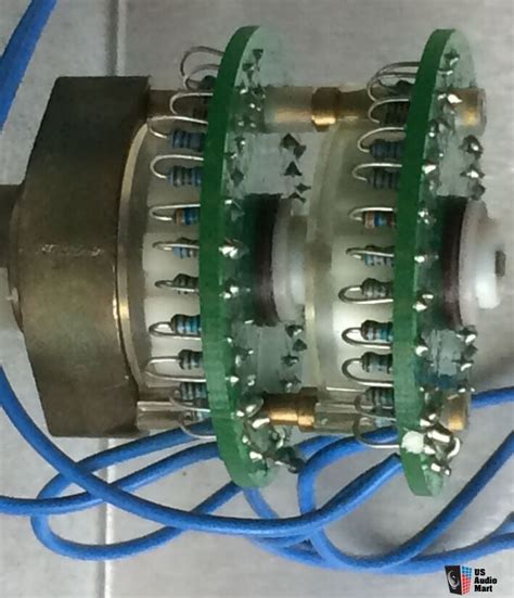 Transcendent Sound Grounded Grid Tube Preamplifier W Elma 24 Stepped