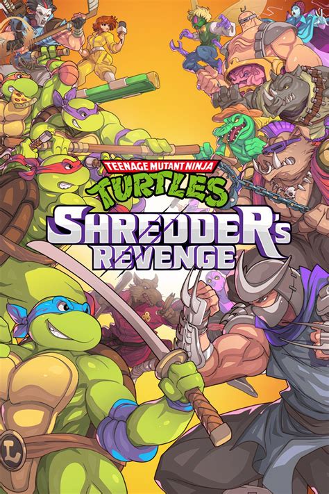 Teenage Mutant Ninja Turtles Shredders Revenge News Trailer Guides