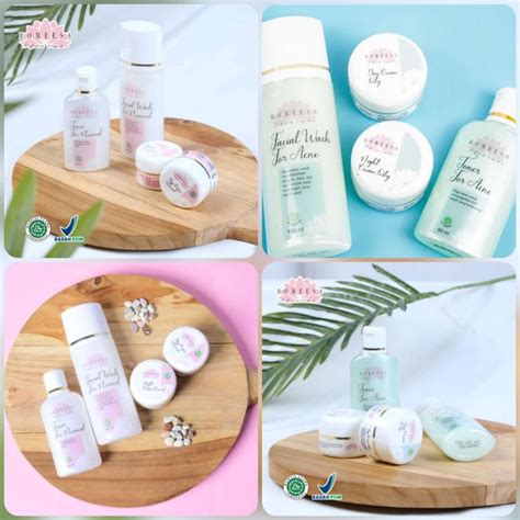 Jual Romeesa Skincare Paket Acne Dan Normal Original Shopee Indonesia