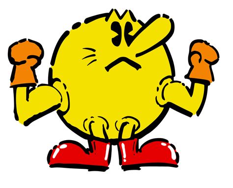 Puckman Strong Other Bezel Version Remake By Crazy Otto On Deviantart