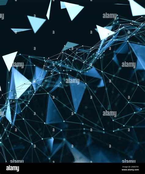 Business Data Analytics And Global World Network And Telecommunication Abstract Background Of