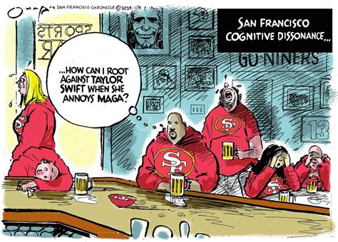 San Francisco Cognitive Dissonance Maga V Taylor Swift