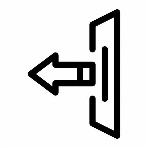 Exit Log Out Out Resign Sign Out Icon Download On Iconfinder
