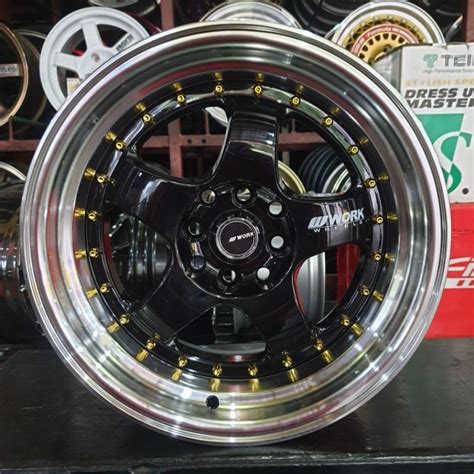 Jual Velg R16 Work Wheels Mobilio Ayla Swift Yaris Jazz Livina Avanza