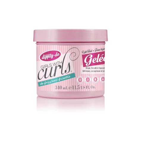 Dippity Do Girls With Curls Gel 115oz