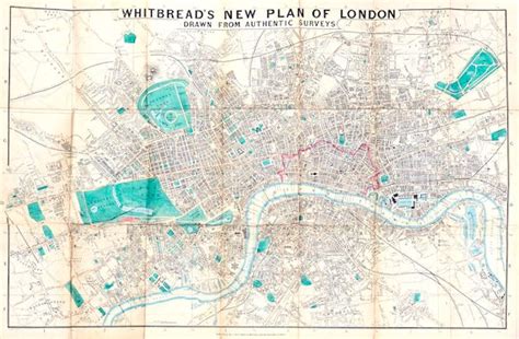 Bonhams London Maps Smith Charles Smiths New Plan Of London Westminster And Southwark