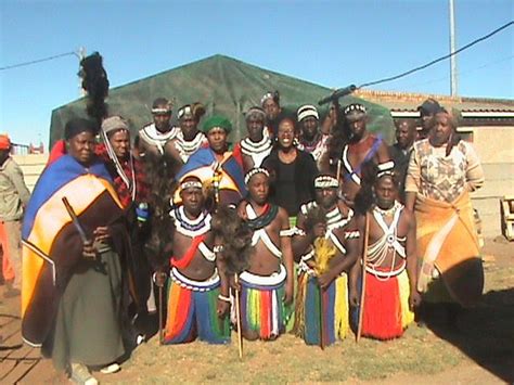 Ndebele Manala Ndebele And Ndzundza Ndebele People South Africa`s Artistic Colorful Dressing