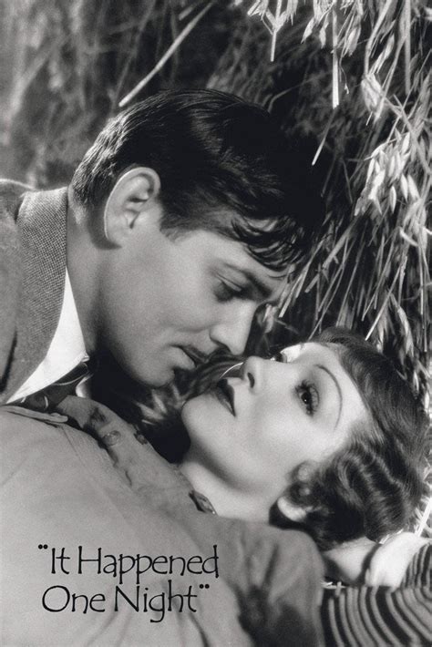 It Happened One Night 1934 Movie Poster My Hot Posters
